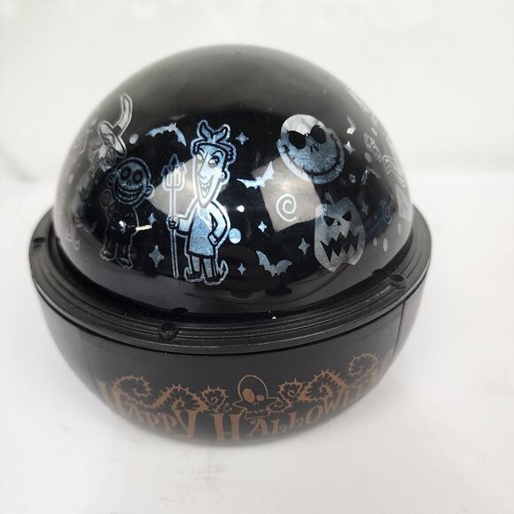 Gemmy | Other | Gemmy Disney Nightmare Before Christmas Dome Rotating ...